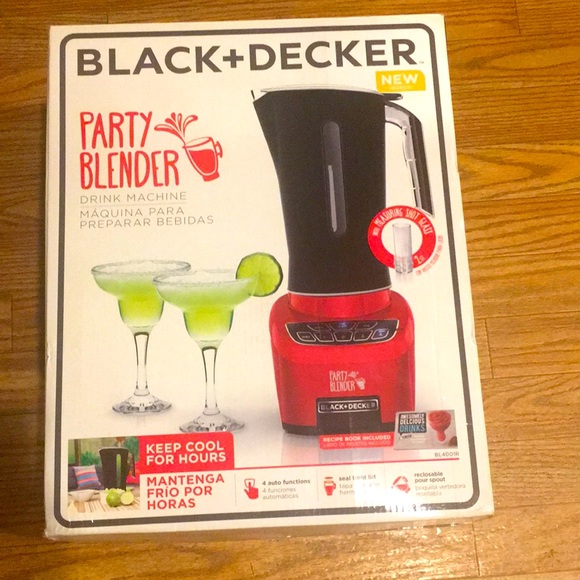 Black & Decker | Kitchen | Brand New Black Decker Party Blender | Poshmark